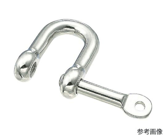 ●ピンが枠から抜け落ちないので、うっかりピンを落とす事がなく、高所での作業などに適しています。●チェーン・ワイヤ・ロープ等の連結金具として、また端末の金具のジョイントに。●ねじ径：M8●B（mm）：17●D（mm）：7●L（mm）：32●d...