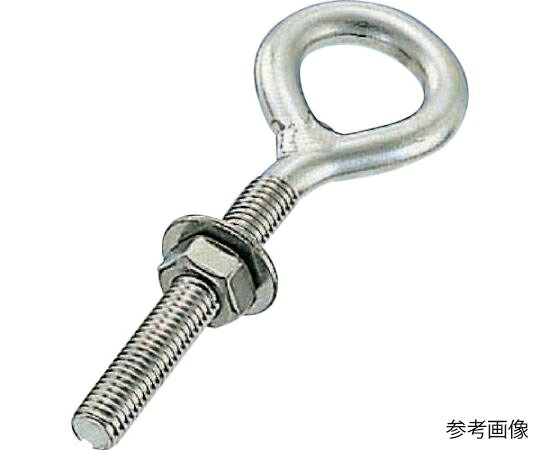 ●首下が長いので、厚みのある部分に使用できます。●機械器具類の吊り上げなど、一般の荷役に。●使用荷重（kN）：0.29●ねじ径：M5●D（mm）：4.3●B（mm）：52●L（mm）：13●H（mm）：26●T（mm）：47●H1（mm）：...