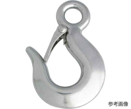 ●ステンレス製で錆びにくいフックです。●外れ止め付きです。●ワイヤーロープなどの端末金具として、荷物の吊り上げ作業などに。●使用荷重（kN）：29.40●D（mm）：19●L（mm）：41●S（mm）：35●H（mm）：179●E（mm）：...