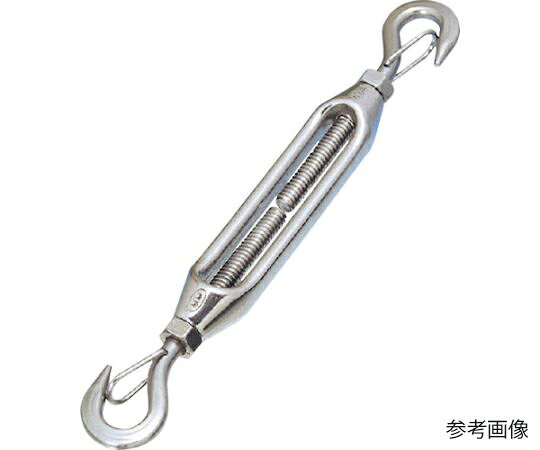 ●枠を回転させると、ゆるめたり、締めたりすることができます。●ワイヤロープの張り具合の調節に。●ねじ径：W-1／4●L（mm）：90●A（mm）：48●W（mm）：19●B（mm）：81●L1（mm）：155●L2（mm）：213●R（mm...