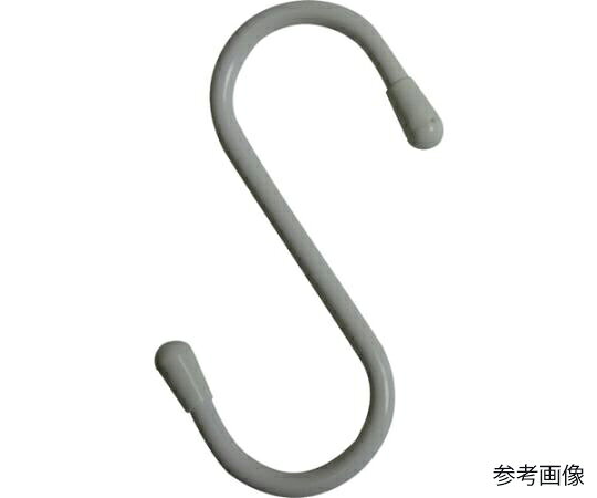 ●被覆線ですのでサビ難く、相手側にキズをつけません。●ベーシックなパーツです。●物の吊り下げ、引っ掛けとして。●使用荷重（kN）：0．12●D（mm）：5●L（mm）：100●S（mm）：30●材質／仕上：フック部分：鉄（塩ビ皮膜）、エンド...