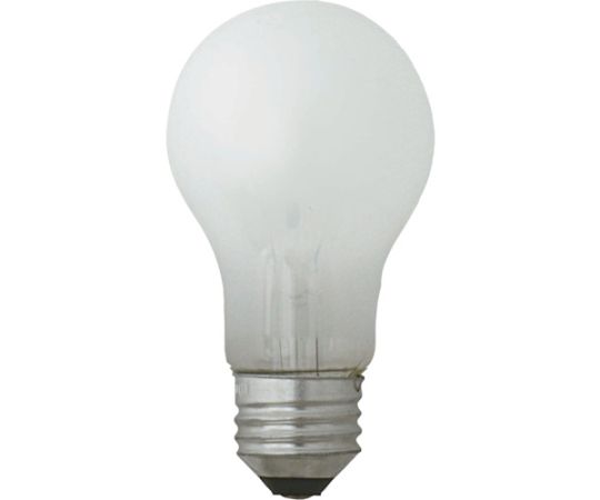 ●光がやわらかいホワイトランプです。●明るさ（lm）：720●光源色：電球色●外径（mm）：55●全長（mm）：98●消費電力（W）：54●口金：E26●定格寿命（時間）：1000●電源：AC100V●定格寿命：1000時間●材質／仕上：ガ...