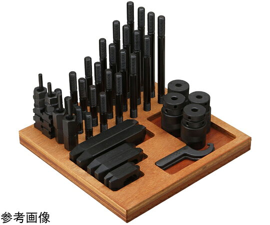 ●プレーンクランプキットです。●テーブルスロット（mm）：16●スタッドボルト：M14●セット質量（kg）：11.36●セット品（種類）：8