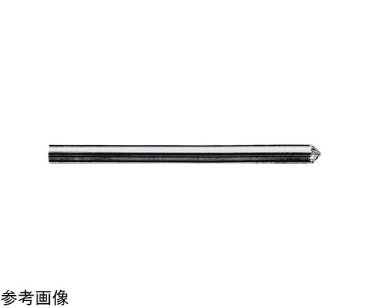 ●独自開発の刃形状により、高速回転使用時にバーが不用意に被切削物に喰いこんでしまうことがないため、滑らかに加工でき能力アップに貢献します。●最も広く使われており、切削性・仕上面に優れています。●形状：円錐型90°●b（mm）：3●角度（°）...