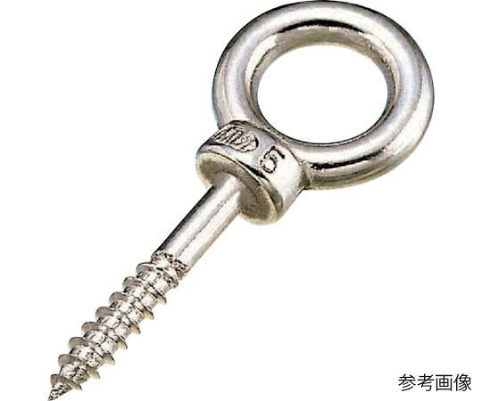 ●直接木製の壁面などにねじ込めます。●木製の壁面・床面・柱などに設置し、チェーン・ワイヤ・ロープの端末金具として。●使用荷重（kN）：0.59●D（mm）：5●L（mm）：16●H（mm）：28●B（mm）：30●E（mm）：6●A（mm）...