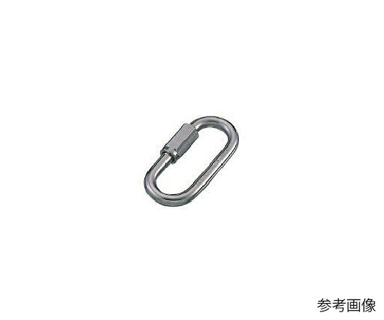 ●ナットを回すだけで簡単に開閉できます。●チェーンなどの端末に取り付け、ジョイント金具として。●使用荷重（kN）：1.47●D（mm）：6●L（mm）：49●S（mm）：9.5●B1（mm）：15●B2（mm）：13.5●E（mm）：6.5...