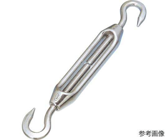 ●枠を回転させると、ゆるめたり、締めたりすることができます。●ワイヤロープの張り具合の調節に。●使用荷重（kN）：0.49●ねじ径：M-5●L（mm）：70●A（mm）：35●W（mm）：14●B（mm）：60●S（mm）：7●L1（mm）...