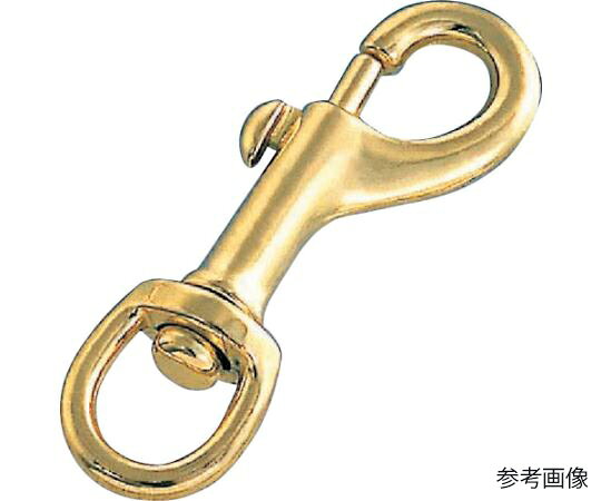 ●アイの部分が回転するので連結した時にからみません。●ワンタッチで開くので手軽にジョイントできます。●ペットの係留用チェーンによく使用されています。●使用荷重（kN）：0.10●D（mm）：3.5●L（mm）：65●H（mm）：7.5●W（...