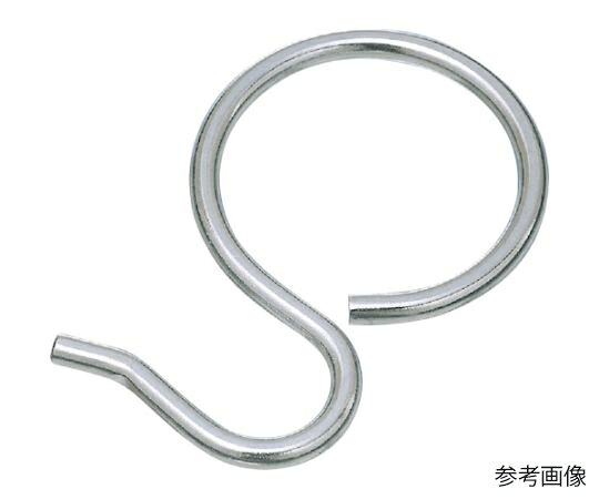 ●Sカンの片側の先端が閉じているのが特徴です。●大きい輪になった方をパイプに通す事により、物掛けになります。●例えばクローゼットの中に。●使用荷重（kN）：0.03●D（mm）：3.4●L1（mm）：61.8●L2（mm）：55●S（mm）...