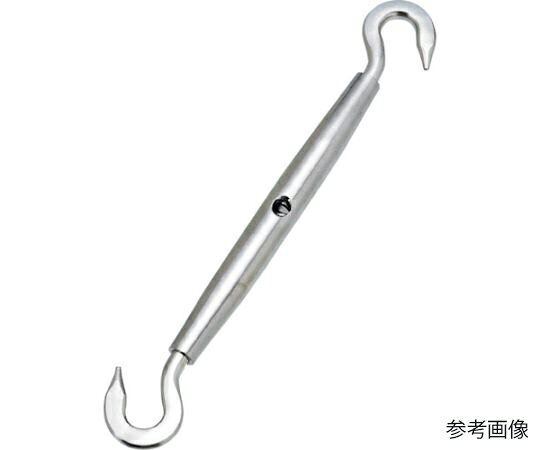 ●枠を回転させると、ゆるめたり、締めたりすることができます。●枠式とは違い、パイプタイプでネジ部分が露出していないので、より装飾的です。●ワイヤロープの張り具合の調節に。●ねじ径：W-3／16●L（mm）：80●A（mm）：33●W（mm）...
