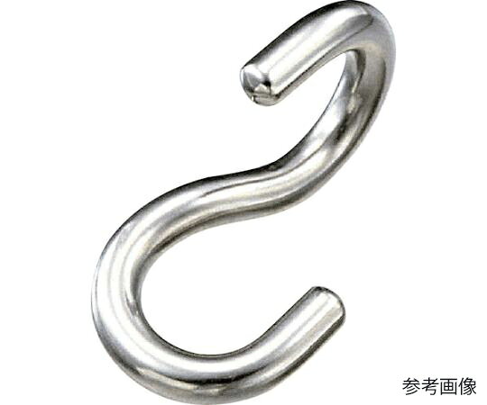 ●ステンレス製で錆びにくく、耐久性に優れています。●ロープの公差する部分に使用されます。●使用荷重（kN）：0.49●D（mm）：8●L1（mm）：70●L2（mm）：54●S（mm）：22●W（mm）：24●材質／仕上：ステンレス（SUS...