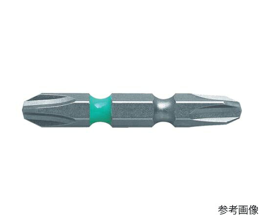 ●カラーで先端サイズの見分けが簡単です。●両頭タイプです。●両端部非塗装で刃先精度が抜群です。●（+）No.3は緑色塗装です。●刃先：（+）3●全長（mm）：110●シャンク径（mm）：6.35●先端マグネット：磁力あり●塗装色：緑●呼称：...