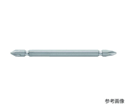 ●無電解ニッケル仕上げ（均一なメッキでさびにくい）です。●電動ドライバー用ビットや替えソケット用ビットとして。●刃先：（+）2●全長（mm）：300●シャンク径（mm）：6.35●先端マグネット：磁力あり●パック入数（本）：1●マグネット●...