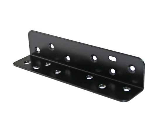 ●2×4木材の連結金具として使用します。●木材の接合・組立●色：黒色●板厚（mm）：2●W（mm）：170●L1（mm）：37●L2（mm）：37●穴径（mm）：5●材質／仕上：スチール●原産国：中国●コード番号：395-4977