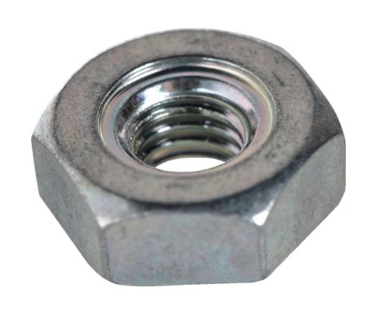 ●六角形状の溶接ナットです。●位置決め用ガイド（パイロット）が付いています。●ヘキサゴンパック入りです。●タップ（めねじ）が切れない薄板などに。●呼び径：M4×0.7●二面幅寸法（mm）：11●ねじピッチ（mm）：0.7●パイロット有無：有...