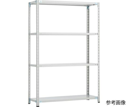 ●組み立て簡単、今までボルト組みをしていた手間が大きく省けます。●中棚は全て棚受けに棚板を置くだけの段替え簡単構造（中棚ボルト不要）です。●頑丈なガセットプレート（天地揺れ止め金具）と支柱とのクサビ効果によって優れた剛性を発揮しています。●...