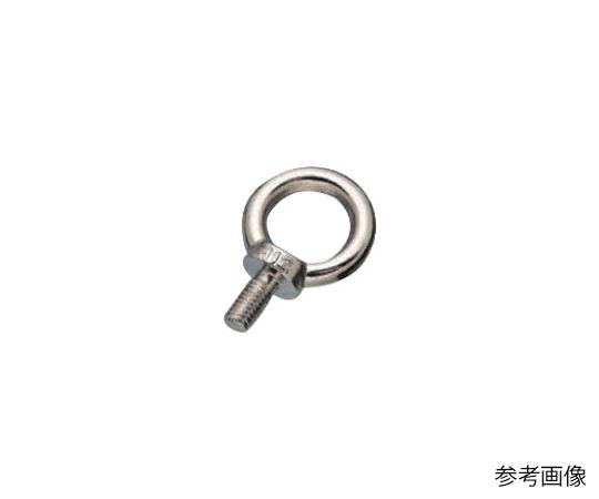 ●ボルトの頭部がリング状になっているので、ロープ・鎖・ワイヤー等を通して使用できます。●機械器具類の吊り上げなど、一般の荷役に。●使用荷重（kN）：2.16●D（mm）：10●B（mm）：22●L（mm）：30●H（mm）：51●A（mm）...