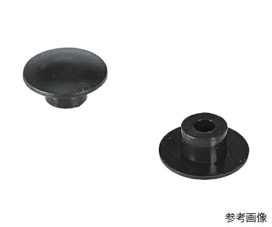 ●六角穴付ボルトの六角穴にゴミなどが溜まらないように、ふさいでおくためのキャップです。●指でかんたんに取り外しができます。●六角穴への粉塵・水・油・切り粉などのつまり防止に。●色：黒●適合ねじ：M5●頭部径（mm）：7.5●頭部高さ（mm）...