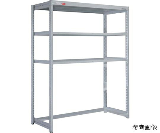 ●間口（mm）：1200●奥行（mm）：450●高さ（mm）：1800●有効間口（mm）：1160●色：オイスターホワイト●棚段数（段）：3●均等積載量（kg/段）：200●最大積載量（kg/台）：1500●棚板調整ピッチ：30mm（2段目...
