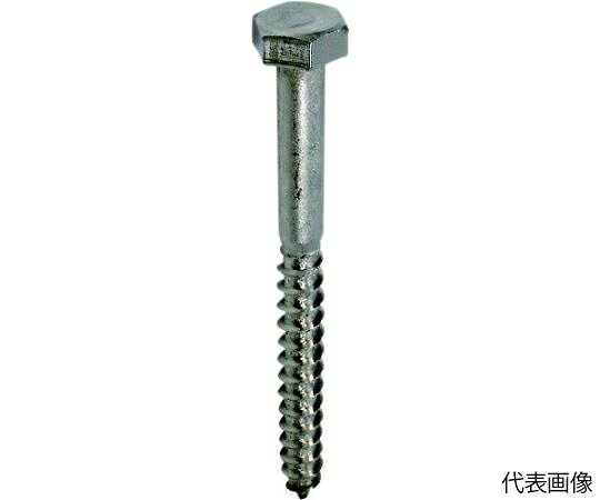 商品名:ダイドーハント ステンレス コーチスクリュー 6×65（10頭）（30本） 1箱(30本入) 00040480●素材を突き抜けたくないが、ボルトの太さが欲しい場合などに適しています。●頭部形状が六角頭になっていますので、レンチやスパ...