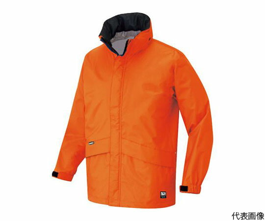 商品名:アイトス 全天候型ベーシックジャケット　オレンジ　4L 1着 56314-063-4L●世界最高水準の防水・透湿素材を採用しました。●全天候型ベーシックジャケットです。●色：オレンジ●サイズ：4L●透湿防水●耐水圧：30000mm●...