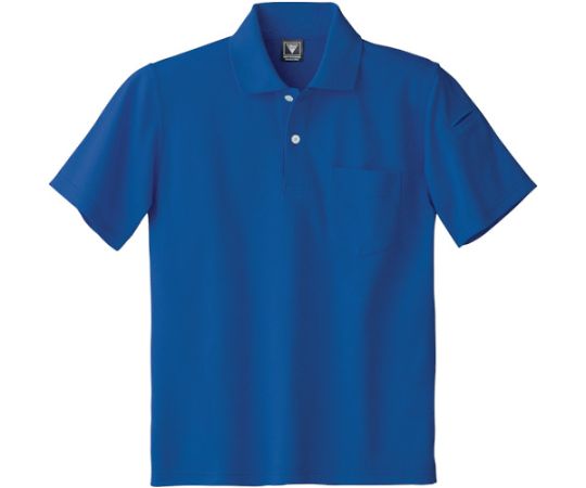 商品名:ジーベック カノコ半袖ポロシャツ ロイヤルブルー SS 1着 6020-46-SS●綿とポリエステルを兼ね備えたことで洗濯後も乾きやすく、汗をかいても蒸れたりしないので、さらりとした肌触りと清涼感のある着心地を実現します。●両脇消臭...