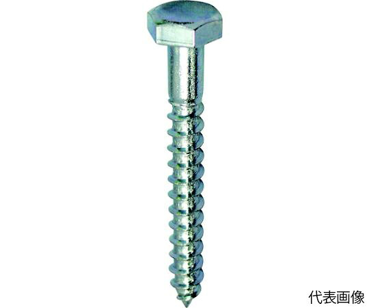 商品名:ダイドーハント ユニクロ コーチスクリュー 6×75（10頭）（30本） 1箱(30本入) 00040414●素材を突き抜けたくないが、ボルトの太さが欲しい場合などに適しています。●頭部形状が六角頭になっていますので、レンチやスパナ...