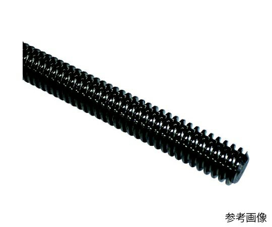 商品名:コノエ 30度メートル台形ネジ（S45C・右ねじ） TR14×2050 1本 NTR14-2050●ねじ山の断面が台形になっており組立時に軸方向の精度が出しやすい特徴があります。●締め付け用というより、回転運動を直線運動に変換する際...