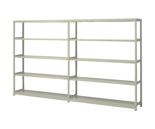 商品名:ナイキ（NAIKI） 軽中量ラック連結　W1505×D455×H1805 1個 RFM655J-5●外寸法：W1505×D455×H1805●軽中量ラック連結●原産国：日本●コード番号：176-2304