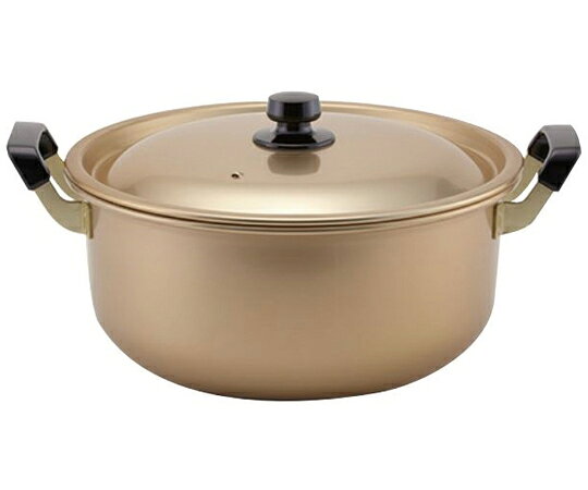 商品名:北陸アルミ 味づくし 純しゅう酸 両手鍋 14.0L 1個 34cm●200V電磁調理器は非常にパワーがある為、鍋の変形防止・安全面からボリュームは中以下で、鍋の状態、内部の温度には細心の注意をお願いします。●※寸法・容量・重量・形...