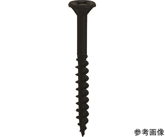 商品名:ダイドーハント 小箱　軸細コーススレッドBK　3.3x30　（700本） 1箱(700本入) 00045701●軸部が細く、パーカー処理により木材への負担を軽減し打ち込みスピードが20％UPします。●フレキ加工で木材を切削し頭浮きを...
