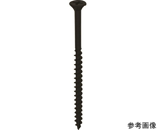 商品名:ダイドーハント HC　軸細コーススレッド゛BK　3.8x90　（40本） 1箱(40本入) 10176849●軸部が細く、パーカー処理により木材への負担を軽減し打ち込みスピードが20％UPします。●フレキ加工で木材を切削し頭浮きを防...