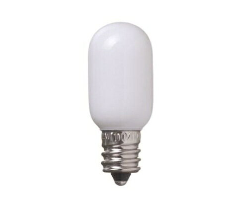 商品名:ヤザワコーポレーション ナツメ球 10W ホワイト E12 20×48mm 1個 T201210W●長寿命設計で、常夜灯や電飾用に最適です。●定格寿命：3000h●消費電力(W)：10●口金：E12●カラー：ホワイト●全長(mm)：...