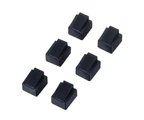 商品名:エレコム コネクタ保護キャップ(6個) 1パック(6個入) LD-RJ45CAP6●ケーブルの両端コネクタ部に取り付け、外部損傷やゴミ・ほこりからコネクタを守ります。●入り数：6個●カラー：ブラック●仕様：材質:PVC