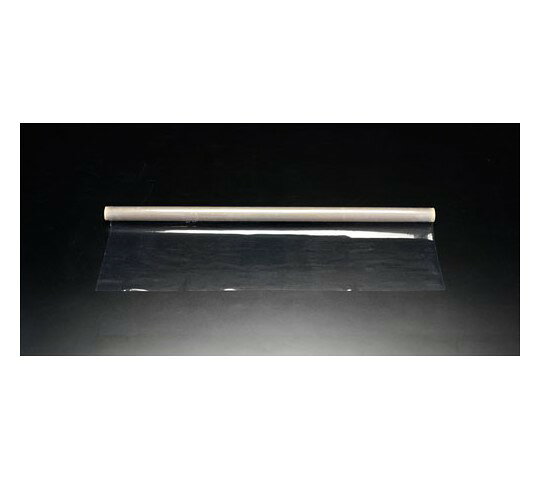 商品名:エスコ 915x0.5mmx 5m [PVC製]フィルム(クリアー) 1枚 EA911AG-22●色：透明●厚み：0.5mm●長さ：5m●幅：0.915m●材質：PVC●重量：約3.3kg●コード品番：EA911AG-22