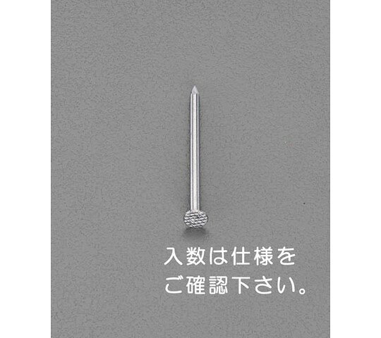 商品名:エスコ 19mm 丸釘(約3450本/1kg) 1パック(3450本入) EA945VA-19A●材質：鉄●サイズ：1.4×19mm●入数：約3450本●重量：1kg