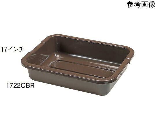 商品名:CAMBRO（キャンブロ） キャンブロ バスボックス 17インチ ポリエチレン 1個 1722CBP ダークブラウン●衝撃に強いプラスチック製で使用後の食器の後片付け、食器の保管・運搬・ディスプレイ用等、用途に合わせていろいろな使い...