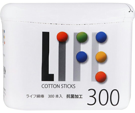 商品名:平和メディク ライフ綿棒 300本×36個入 1ケース(300本×36個入) 4537●綿球は天然コットン100％●抗菌加工で、清潔・安全●軸は丈夫で、かつ適度な弾力のある紙軸を使用しておりますので、デリケートな赤ちゃんのケアからお...