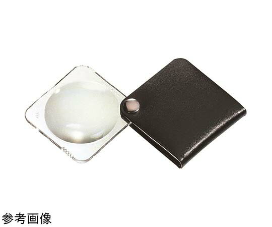 商品名:エッシェンバッハ ハンディルーペ 3.5× 50mm径 角 ブラック 1個 1752550●携帯用ルーペ。独自開発PXM光学樹脂レンズなので、明るくはっきりとした拡大像が得られます。レンズがケースに収納されるので、傷がつきにくく携帯...