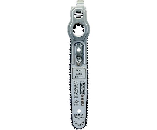 商品名:BOSCH マイクロソーブレードBasic50 1個 2609256D83●綺麗な切断面です。●木材、PVC、アクリル、木材・プラ複合材に。●適合機種：CUT1108,CUT118●切断長：50mm●材質／仕上：金属●原産国：ドイツ...