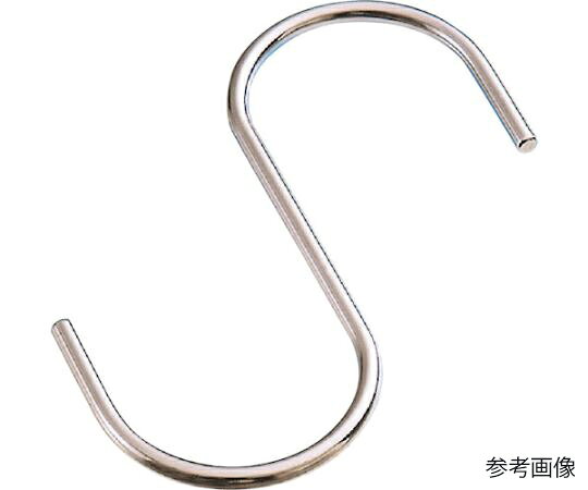 商品名:水本機械製作所 SフックSAD 全長140mm 1個 A-1363●Sの口がほぼ平行に開いているので、幅のある箇所に掛けやすいです。●開口部が大きいのでパイプなどに取り付けができます。●工具・器具などの一般商品の収納の吊り金具として...