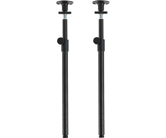 商品名:ドウシシャ ルミナスノワール ADDテンションポール 47〜74cm 2本入 1セット(2本入) NOADD-P45J●ルミナスノワールシリーズのポールキャップを外し、取り付けます●サイズ：高さ47〜74cm●大口チャーター便・離島...