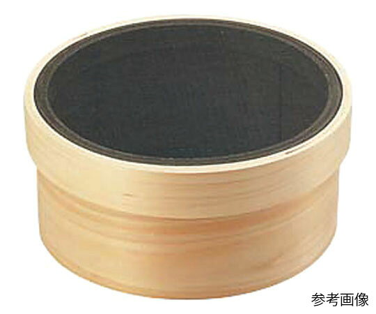 ●木製枠の裏ごし、細目（0.8角）●外径×外寸高さ：φ330×H140mm●材質：枠：桧 網：ナイロン●コード番号：04-0331-0911入数：1個