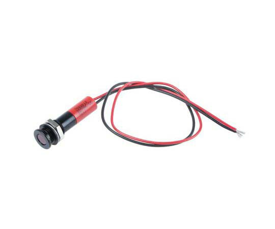 ●UL●固定ナット、スプリングワッシャ●LEDインジケータは、ワイヤ端子、8　mm取り付け、12　/　24　V　dc及び220　V　acを装備●信頼のRSブランドがお届けするこれらのLEDインジケータは、拡散エポキシレンズと埋込型の黒いクロ...