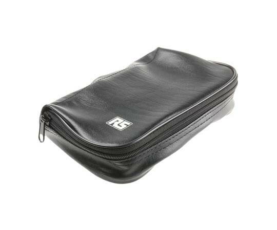 ●計器用ポーチ●小型の計器を保護し、安全に持ち運ぶための高品質ポーチ製品です。●黒いソフトPVC製　三面ジッパー付き　内側にパッド付き●入数：1個●材質：PVC●長さ（クローズ）：200mm●幅（閉）：105●深さ（閉）：50mm●ロックタ...