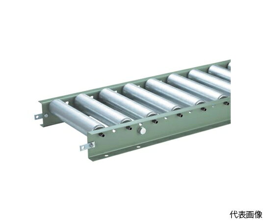 ●軽荷重物の搬送に適した汎用性の高いローラーコンベヤです。●ローラー幅（mm）：500●ピッチ（mm）：100●機長（mm）：1000●ローラー径（mm）：57.2●ローラー耐荷重（kg/本）：160●肉厚（mm）：1.4●A寸法（mm）：...