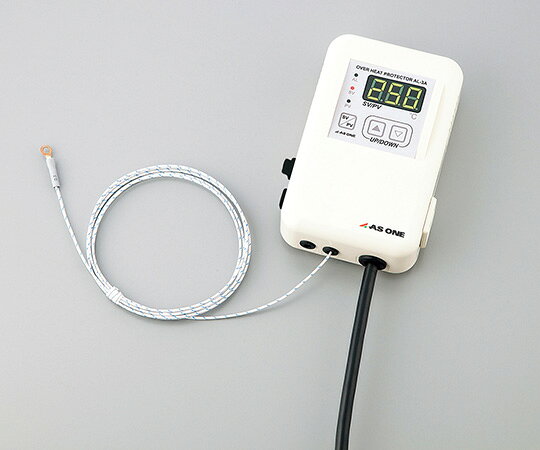 ●壁掛けできて場所をとりません！●設定温度を超えると電源をカットし、温度低下後も復帰しません（温度過昇防止機能）。●設定温度に合わせて、別途接続したアラームやランプをONします（警報発生機能）。●装置や壁に掛けて使用できるためコンパクトに使...