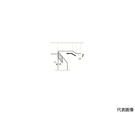 ●スクリュークランプ方式です。●外径・倣い加工用。●適合チップ：VP○○1103●スクリュークランプ方式●オフセットなし●原産国：中国●コード番号：648-9851入数：1本