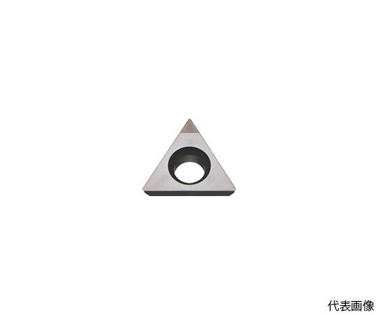 ●微粒子CBNと耐熱結合相により、耐欠損性と耐摩耗性の高いバランスを実現します。●高硬度合金鋼の汎用材種です。●旋削加工用。●被削材：高硬度合金鋼。●スモールエッジ●ノンコート（黒色）マルチエッジ●ノンコート●呈色：黒色●刃先仕様：T チャ...