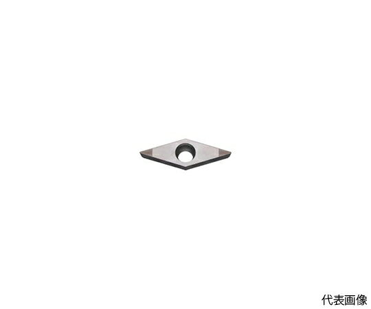 ●硬質結合相により、高い耐摩耗性を有します。●高硬度ダイス鋼の仕上げ加工、連続加工に適応します。●旋削加工用。●被削材：高硬度ダイス鋼。●ノンコート●呈色：黒色●刃先仕様：T チャンファ●ME：切れ味重視●マルチエッジ●G級●材質／仕上：●...